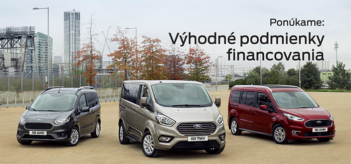 FORD LCV vozidlá na operatívny leasing bez akontácie | AUTOPOLIS.sk